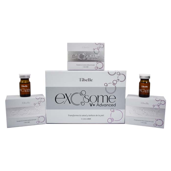 Exosome V+ Advanced Tibelle - 6 viales x 6ml - Lemoshe